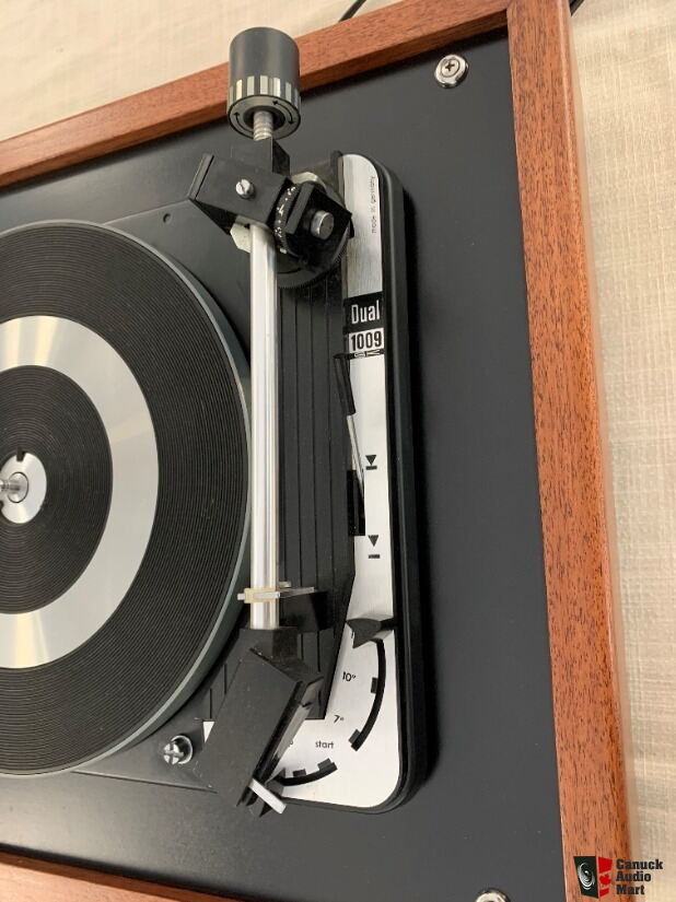 Dual 1009 In Custom Plinth Photo #3108725 - UK Audio Mart