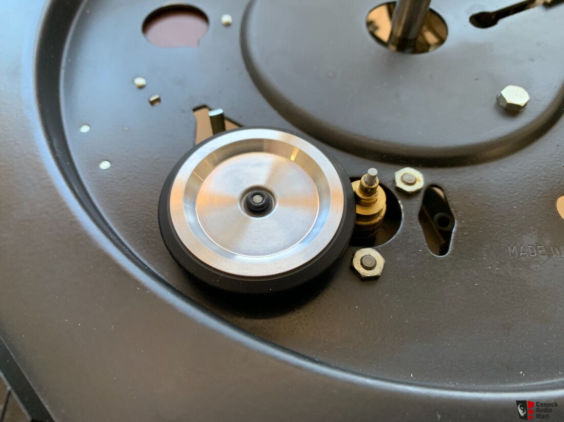 Dual 1009 In Custom Plinth Photo #3108725 - UK Audio Mart