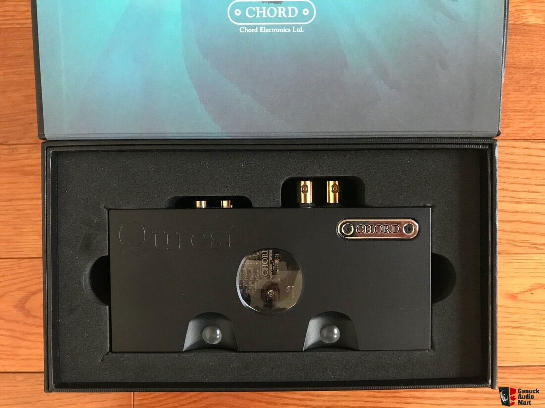 Chord Qutest DAC (Free Shipping) Photo #3109052 - UK Audio Mart