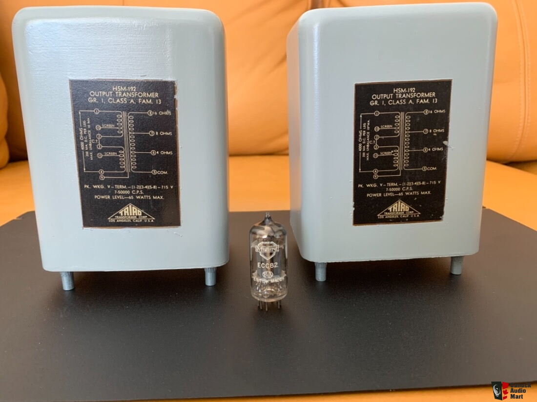 Triad HSM-192 Output Transformer For Sale - Canuck Audio Mart