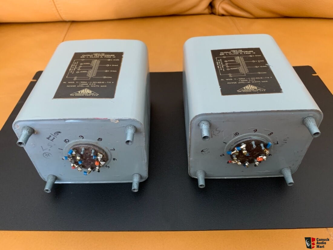 Triad HSM-192 Output Transformer Photo #3109174 - Canuck Audio Mart