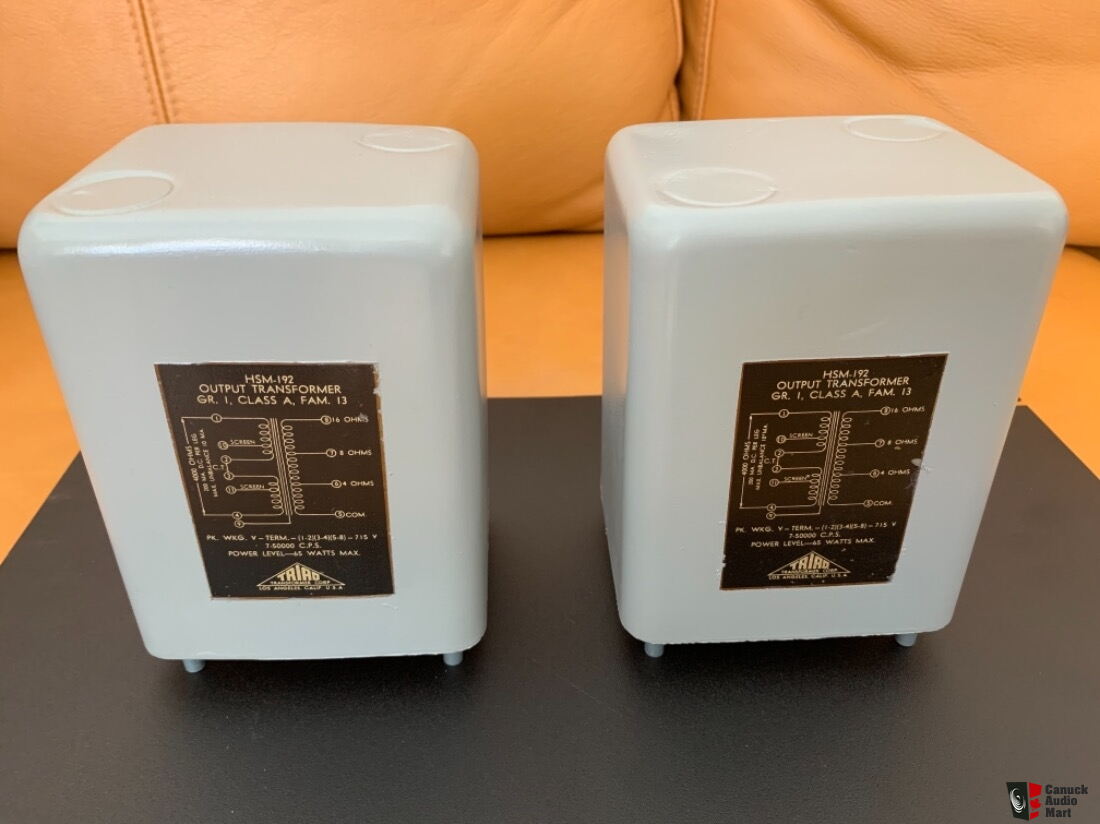 Triad HSM-192 Output Transformer Photo #3109174 - Canuck Audio Mart