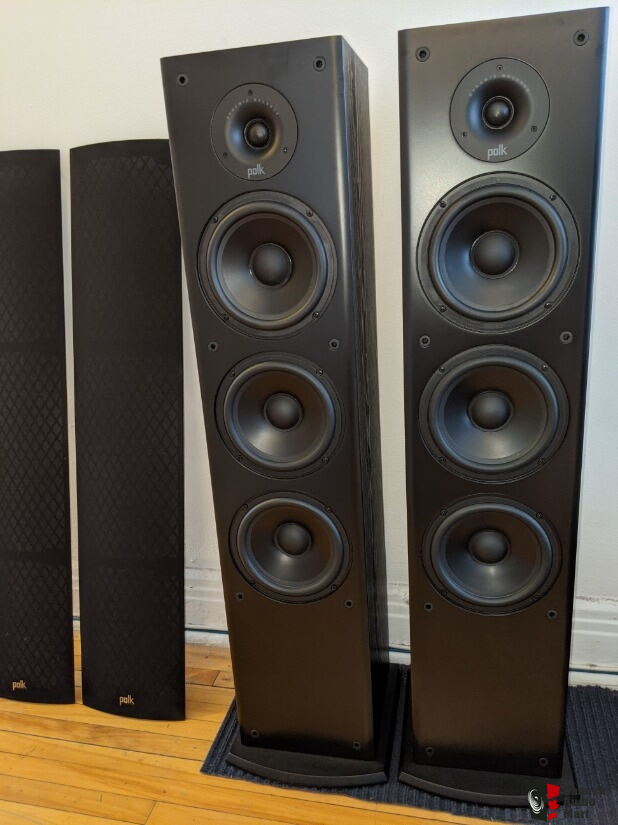 SALE ! Polk Audio Home Theatre set of speakers - 6 speakers For Sale ...