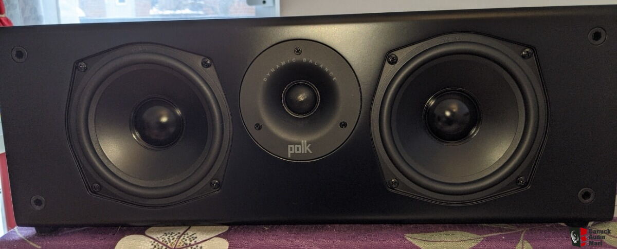 Polk Audio Home Theatre set of speakers - 6 speakers Photo #3109259 ...