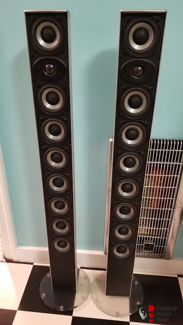 Athena WS-100 floor standing speakers For Sale - Canuck Audio Mart