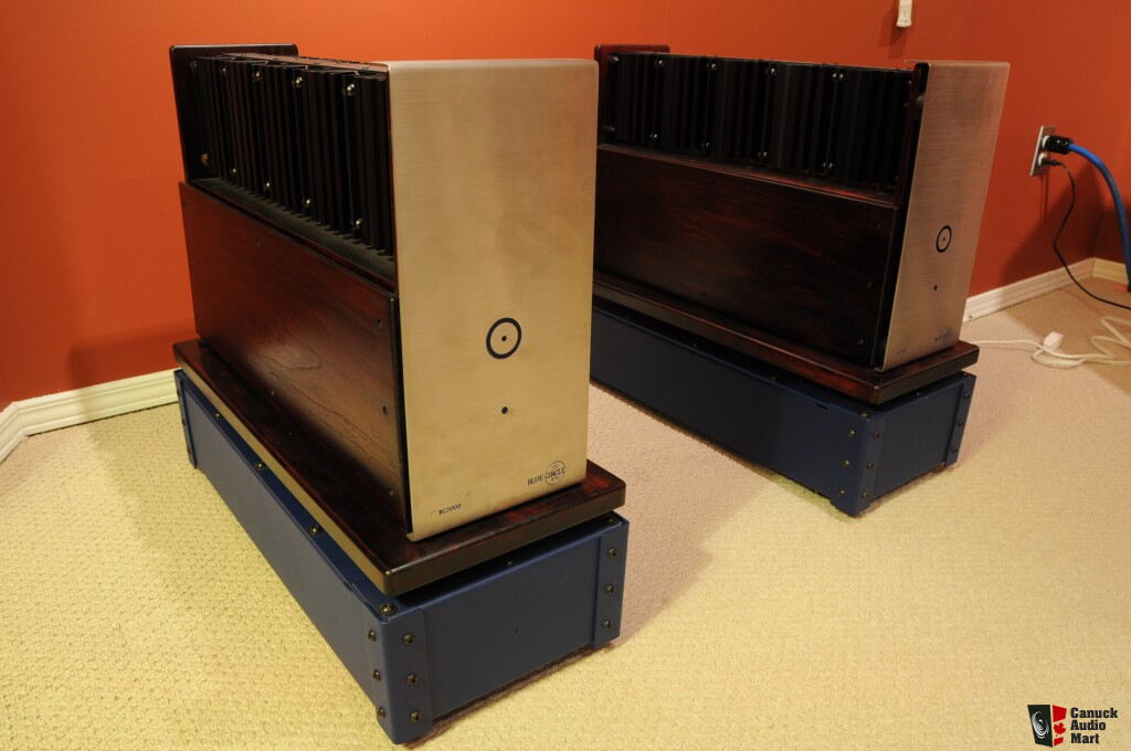 Blue Circle-BC2000 Amplifiers For Sale - Canuck Audio Mart