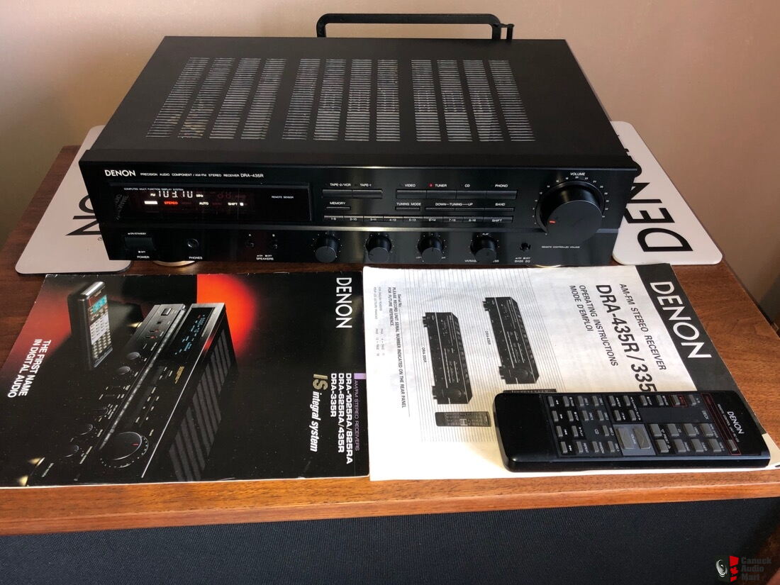 1991 Denon DCM-520 5 CD player carousel player including original ...