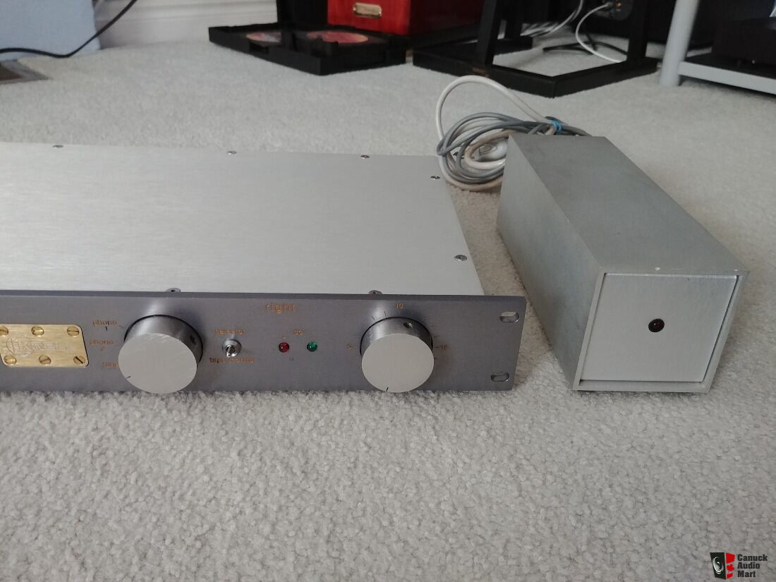 Krell PAM1 ultra rare T.O.T.L Photo #3110741 - US Audio Mart