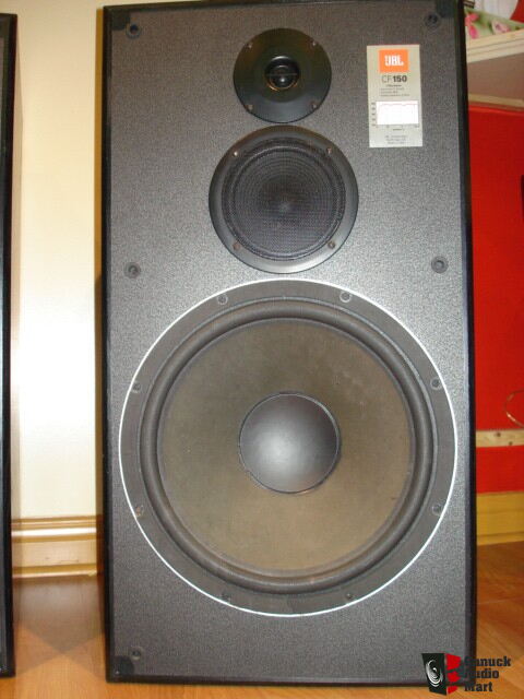 BIG JBL CF-150 speakers Photo #311079 - Canuck Audio Mart