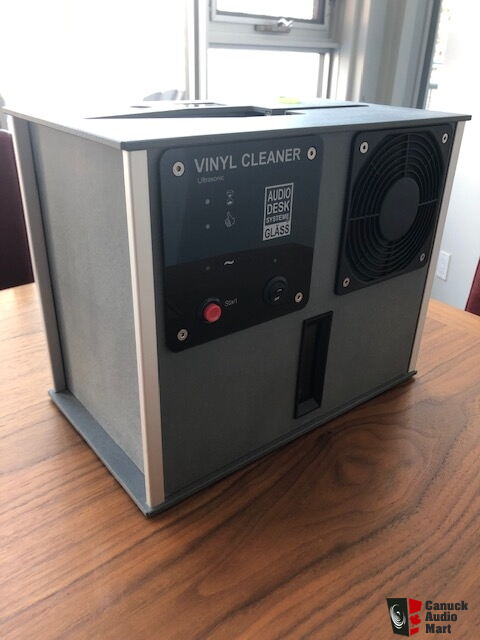 Audio Desk Vinyl Cleaner - Ultrasonic! For Sale - Canuck Audio Mart