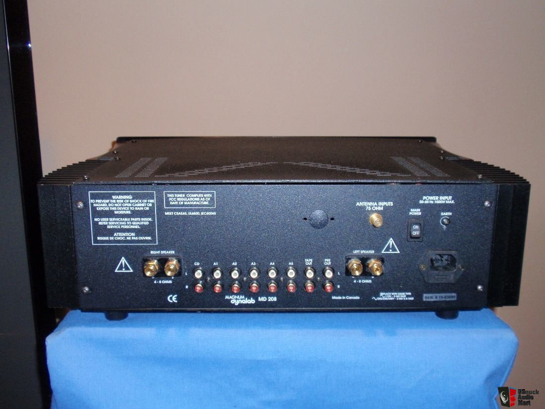 Magnum Dynalab MD 208 Tuner / Integated Amplifier Photo #3111029 - UK ...