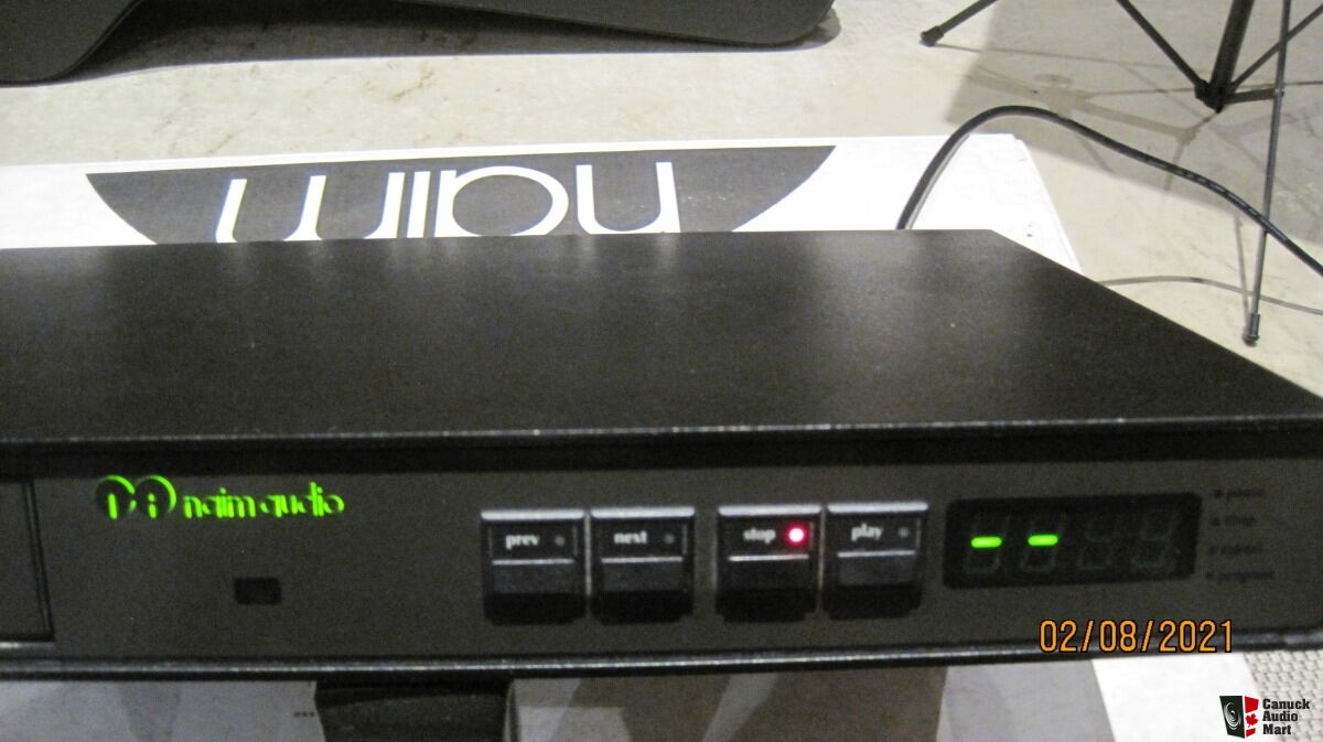 CD player Naim NA-3-5 For Sale - Canuck Audio Mart