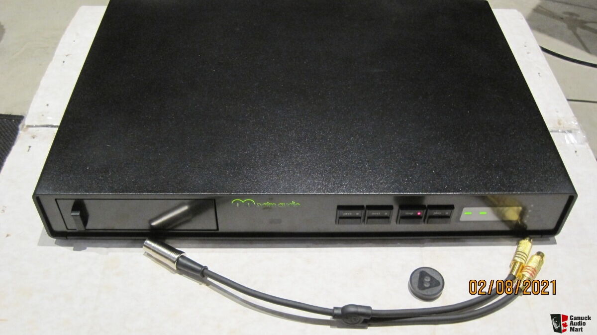 CD player Naim NA-3-5 Photo #3111078 - Canuck Audio Mart