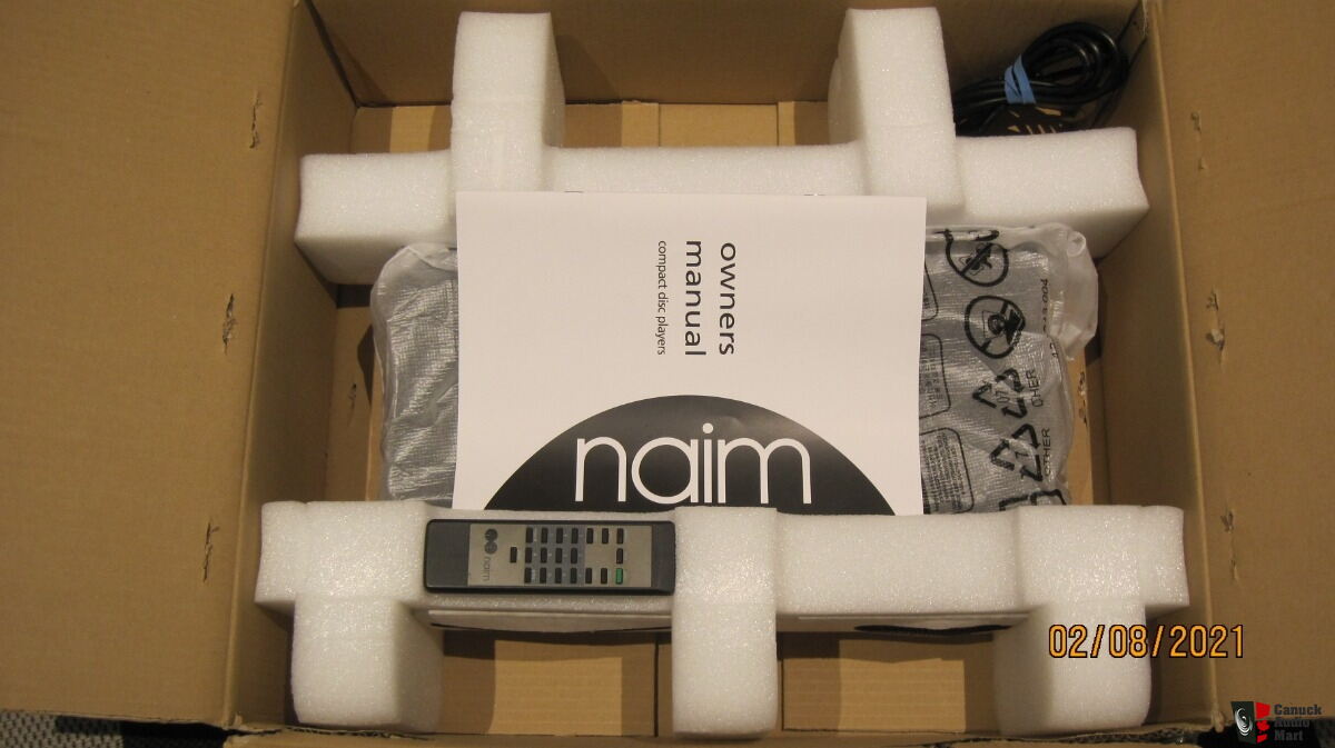 CD player Naim NA-3-5 Photo #3111078 - Canuck Audio Mart