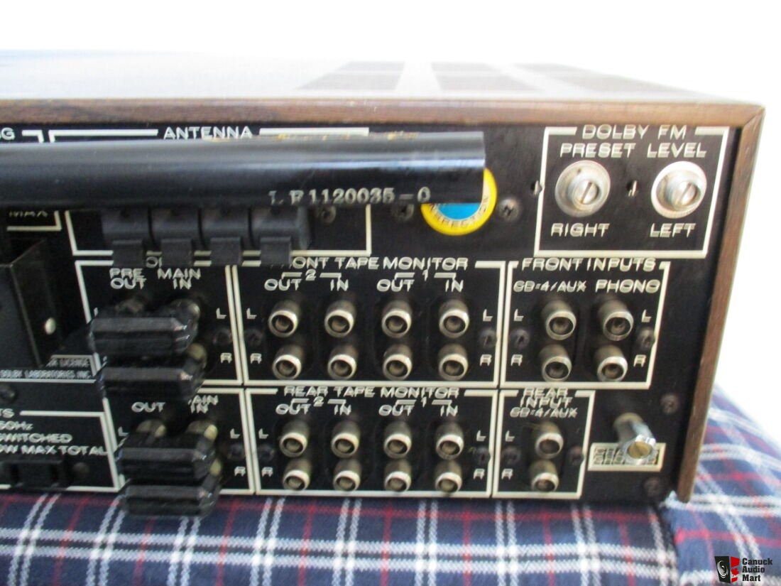 Vintage Marantz Receiver Model 4270 Photo #3111102 - UK Audio Mart