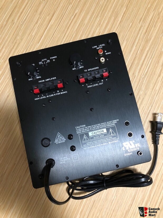 Dayton SA70 subwoofer amplifier For Sale - Canuck Audio Mart