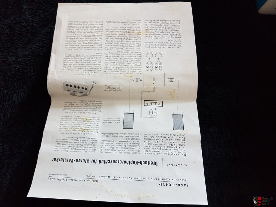 sennheiser hd 414 complete German collectors piece reduced! Photo ...