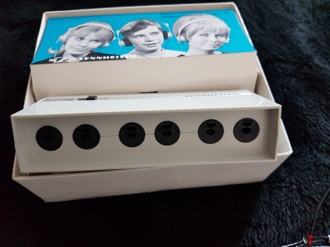 sennheiser hd 414 complete German collectors piece reduced! Photo ...