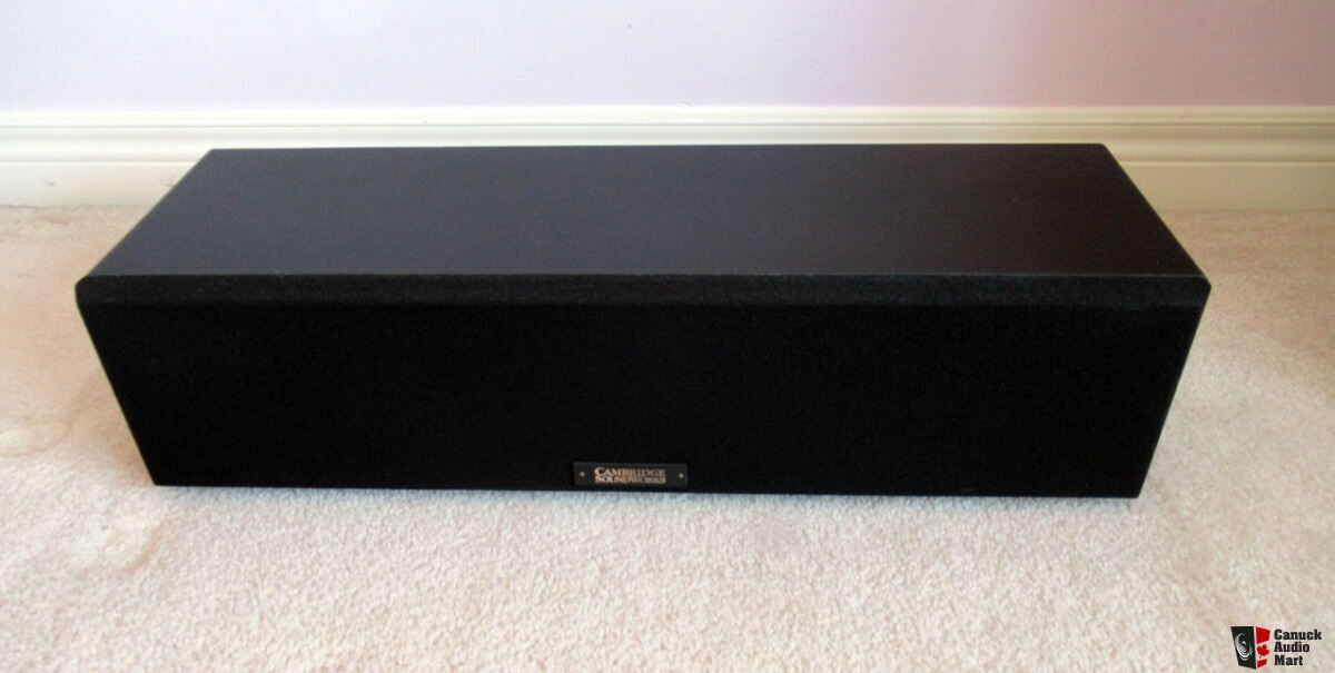 Cambridge Soundworks center channel speaker For Sale - Canuck Audio Mart