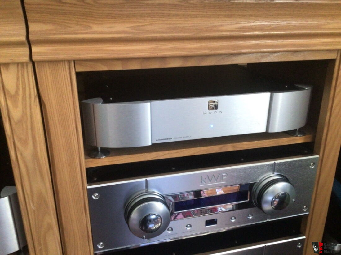 Simaudio Moon Andromeda Reference CD player Photo #3112564 - UK Audio Mart
