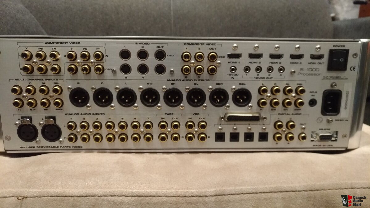 Krell S1000 A/V Preamplifier Photo #3113467 - UK Audio Mart