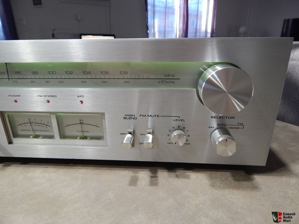 Akai AT-2600 / 5 gangs tuner serviced Photo #3114088 - UK Audio Mart