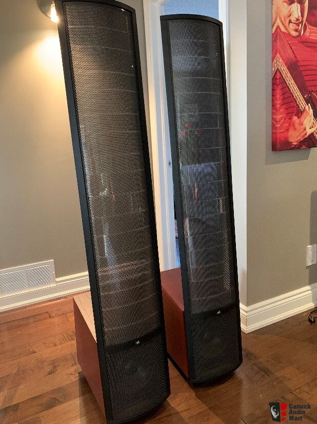 Martin Logan Ethos- Hybrid Electrostatic Speakers Photo #3114121 - UK ...