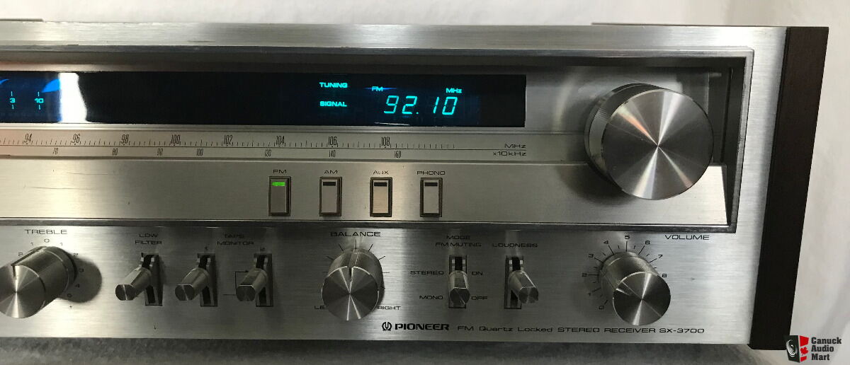 Pioneer SX-3700 Photo #3114177 - Canuck Audio Mart