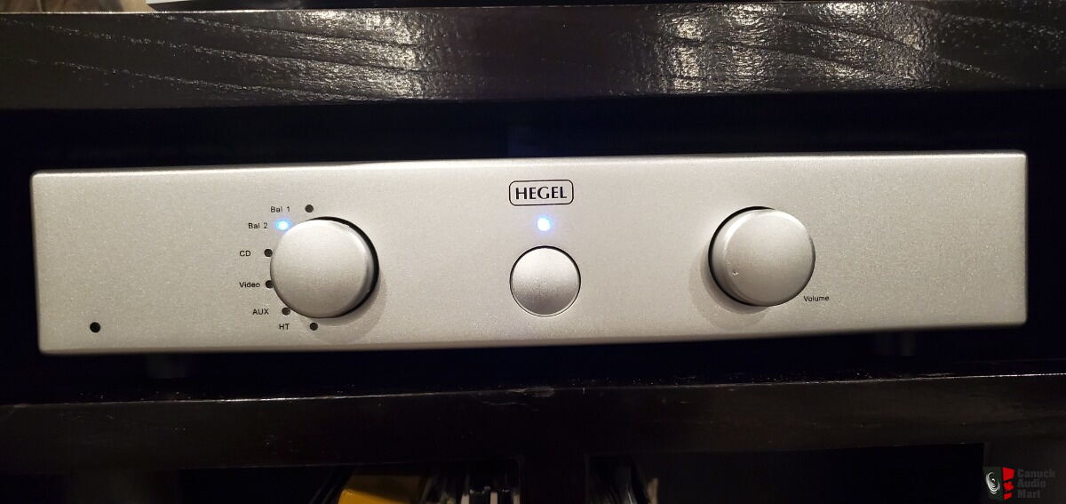 Hegel P30 Pre Amp in Silver - Price Reduction! For Sale - Canuck Audio Mart