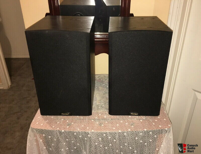 Paradigm Bookshelf Speakers Mini Monitor v2 Photo #3114756 - UK Audio Mart