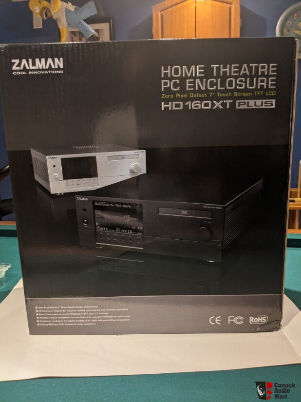 Zalman HD160XT-PLUS Home Theatre PC HTPC Photo #3115862 - UK Audio Mart