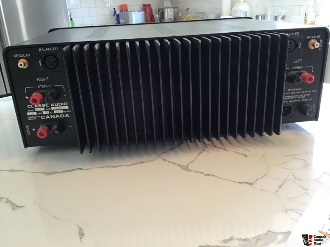 Classe Audio DR 10 power amp David Reich Photo #3116002 - Aussie Audio Mart