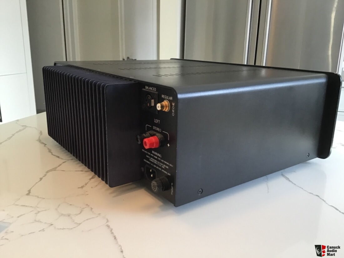 Classe Audio DR 10 power amp David Reich Photo #3116002 - Aussie Audio Mart