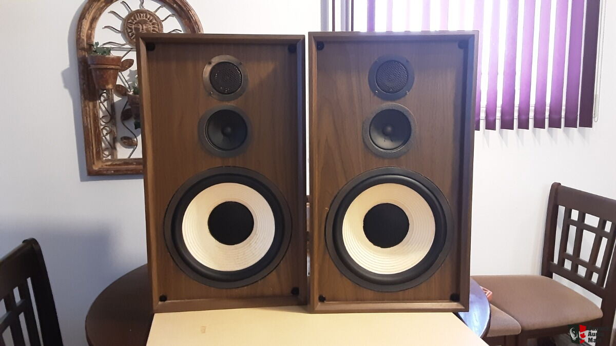 Vintage Accusound speakers For Sale - Canuck Audio Mart