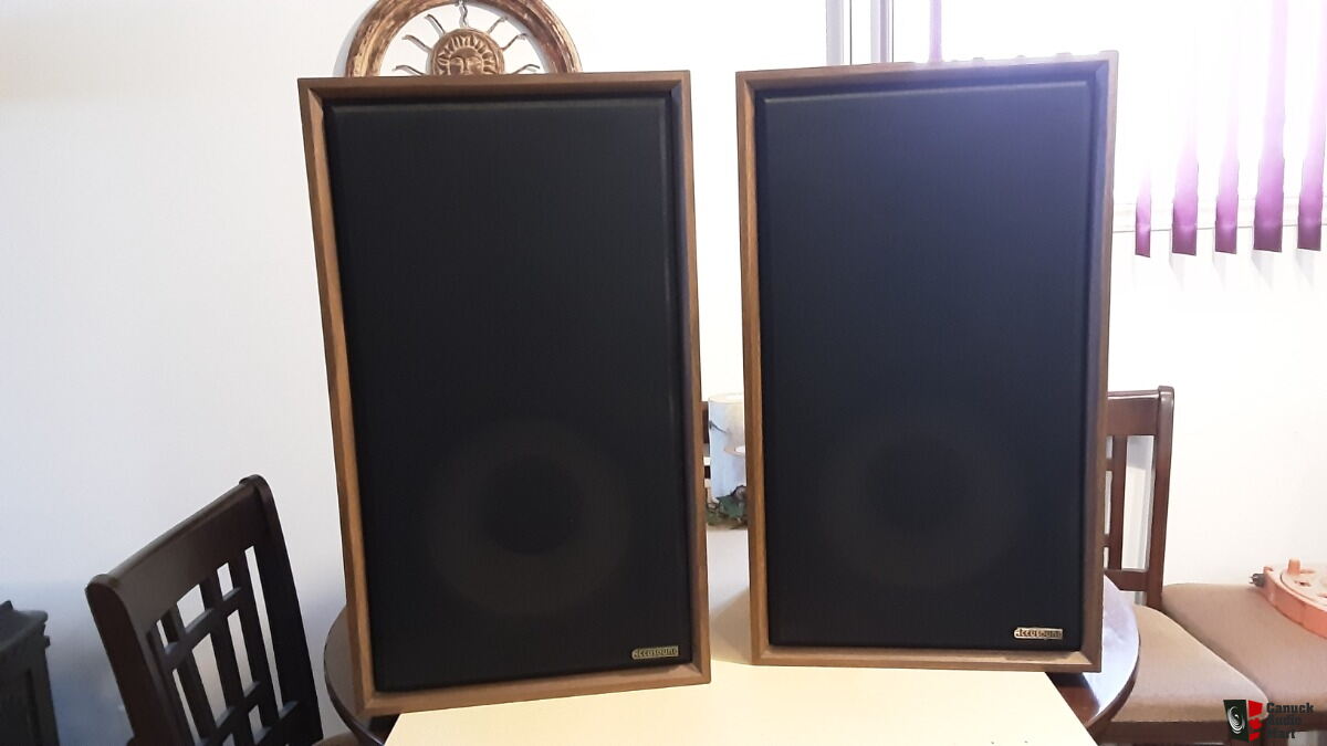 Vintage Accusound speakers Photo #3116356 - Canuck Audio Mart