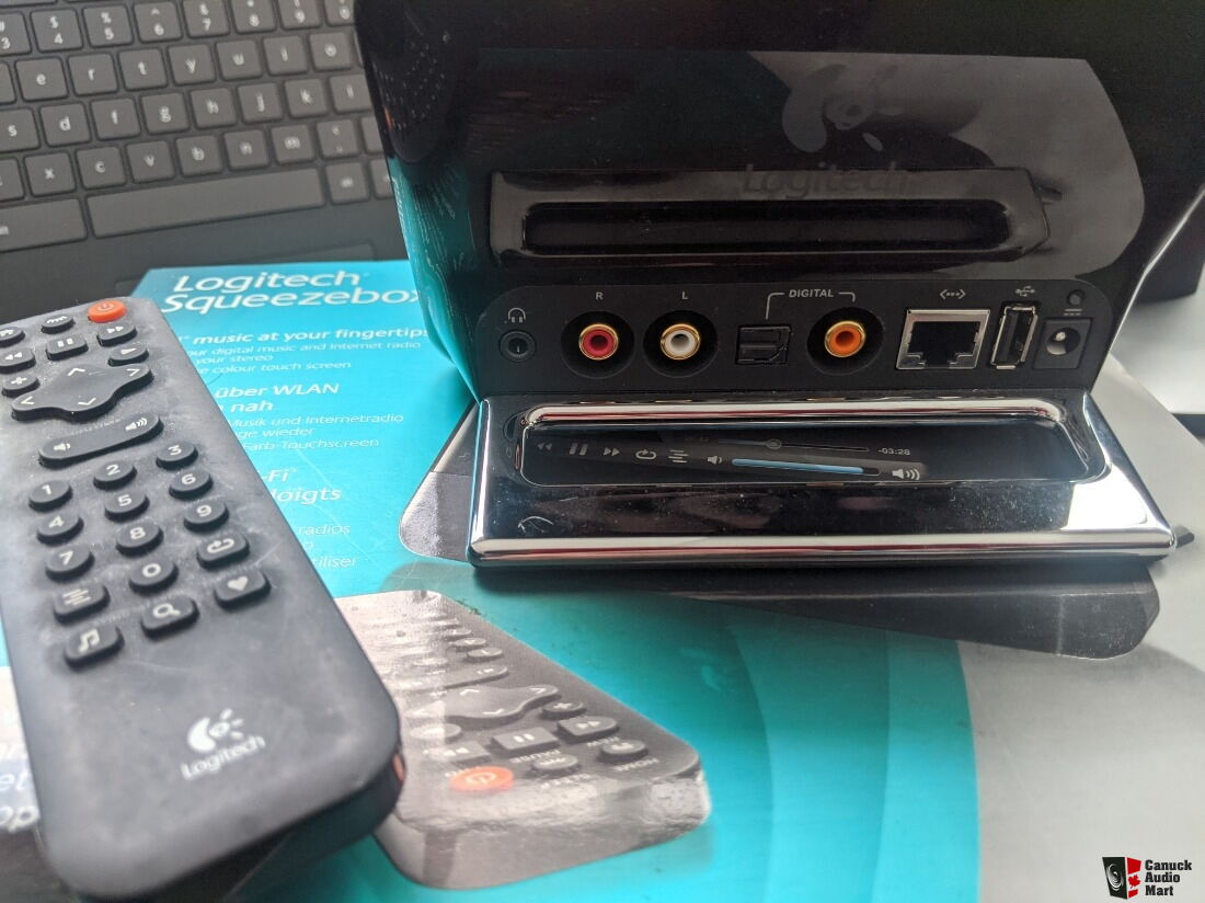Logitech Squeezebox Touch, mint condition with original box Photo ...