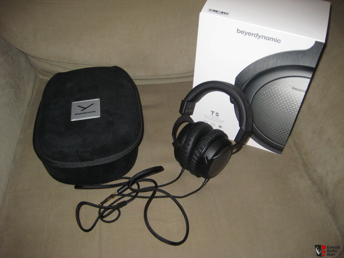 Beyerdynamic T5 Generation 3 Flagship Closed-Back Headphones - MINT ...