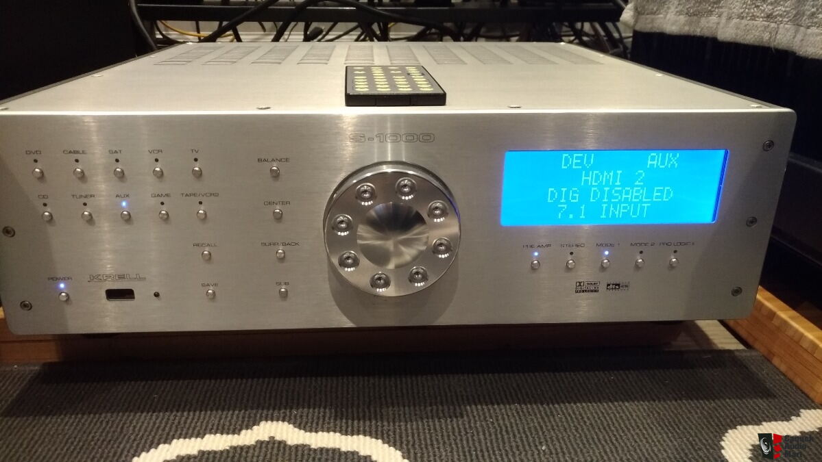 Krell S1000 A/V Preamplifier Photo #3116920 - UK Audio Mart