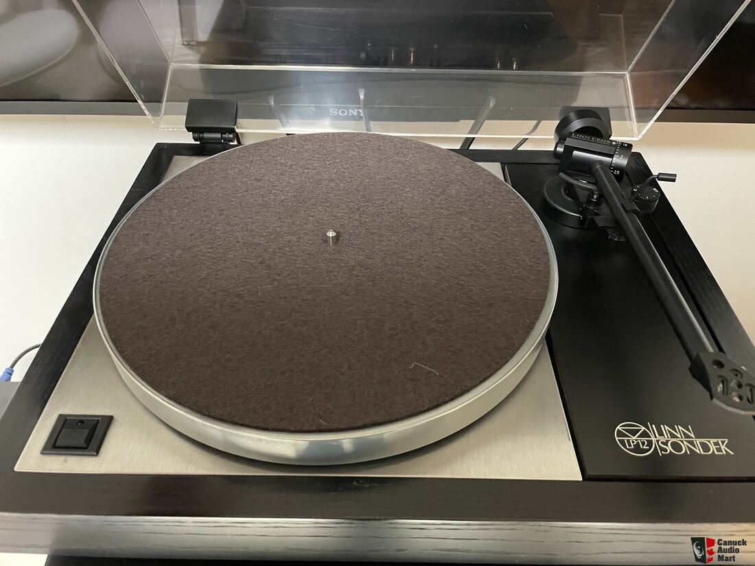 Linn LP12 Sondek Turntable Ekos Tonearm Cirkus Trampolin Cardas Cables ...