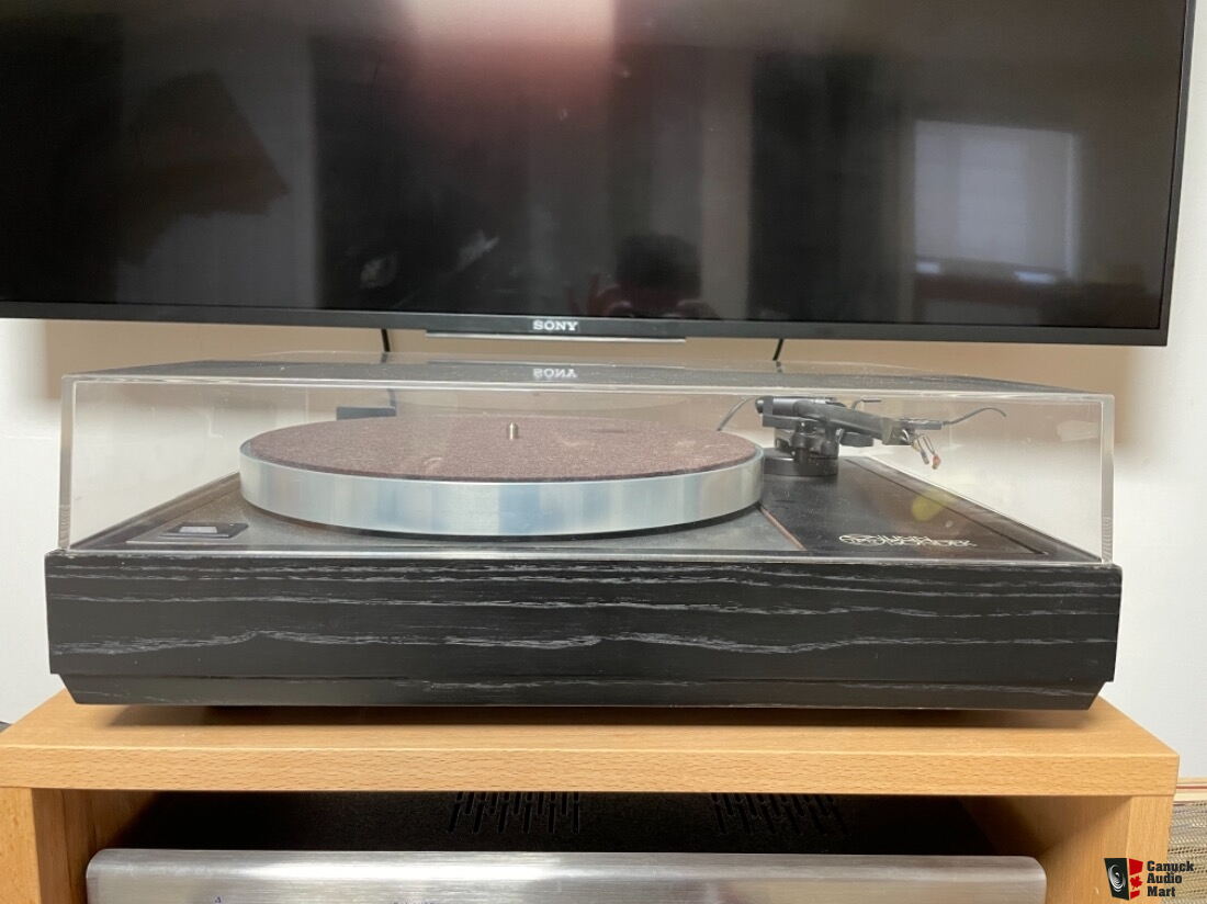 Linn LP12 Sondek Turntable Ekos Tonearm Cirkus Trampolin Cardas Cables ...