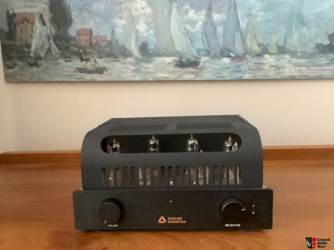 Analog Acoustics Integrated Tube Amp Photo #3117786 - US Audio Mart