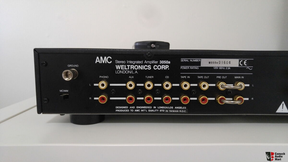 AMC 3050A amplifier Photo #3117879 - UK Audio Mart