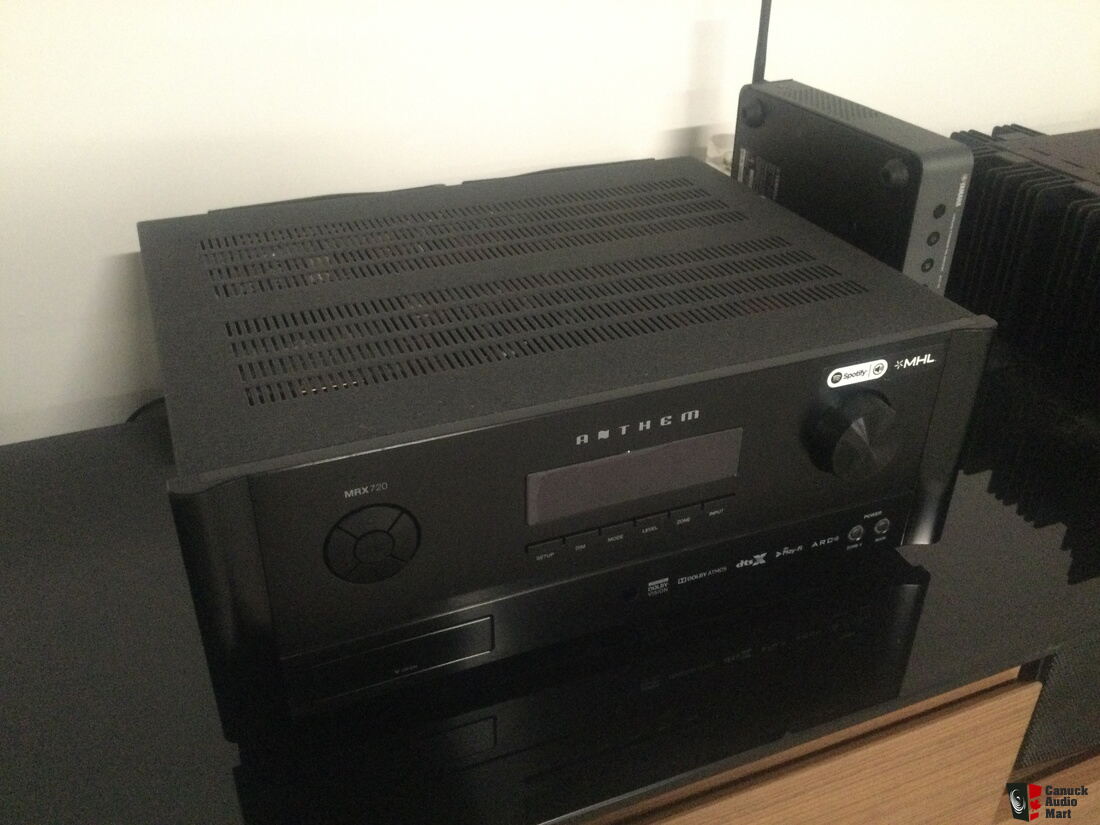 Anthem MRX 720 AV receiver Photo #3118469 - Canuck Audio Mart