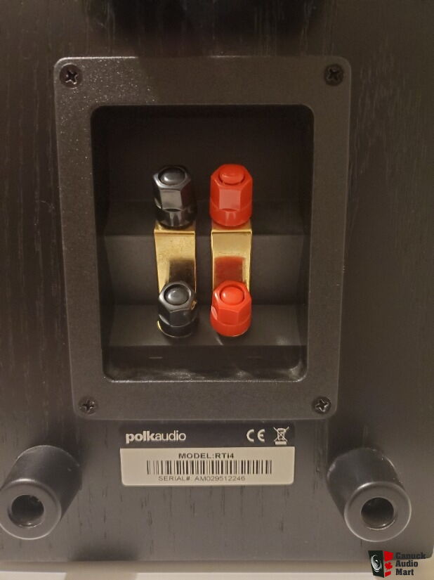 Polk Audio RTi4 Photo #3118849 - UK Audio Mart