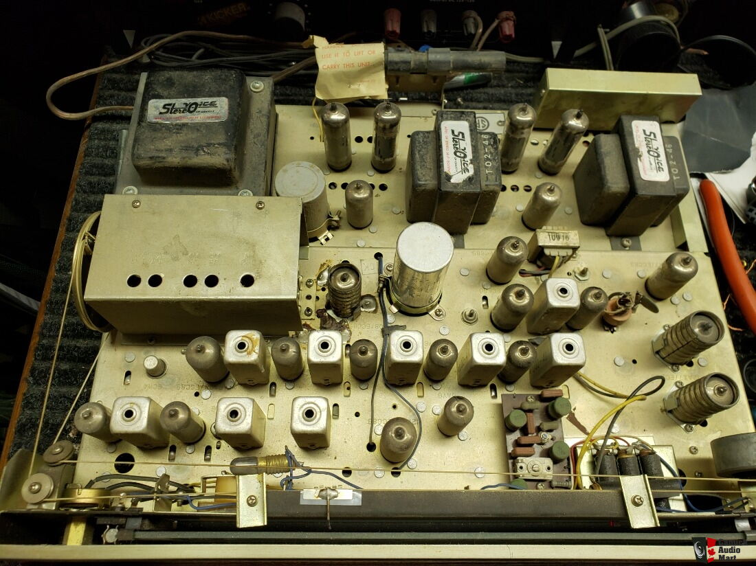Trio Kenwood KW-55a Stereo Tube Receiver. Full Cap Job Photo #3119060 ...