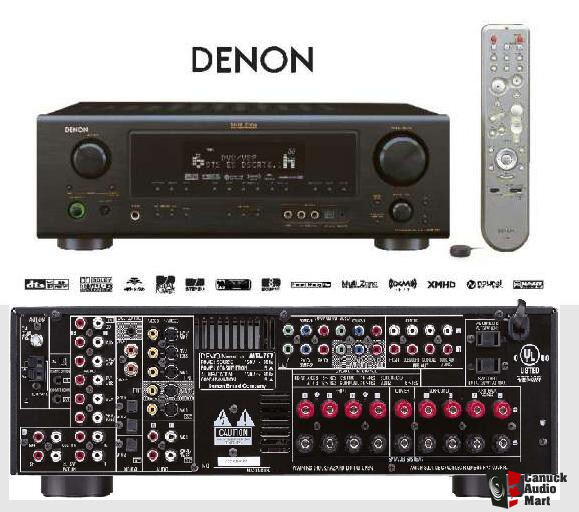 Denon AVR-787 7.1CH Home Theater Receiver Photo #311921 - Canuck Audio Mart