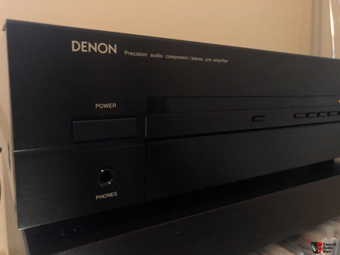 Denon PRA-1100 For Sale - Canuck Audio Mart
