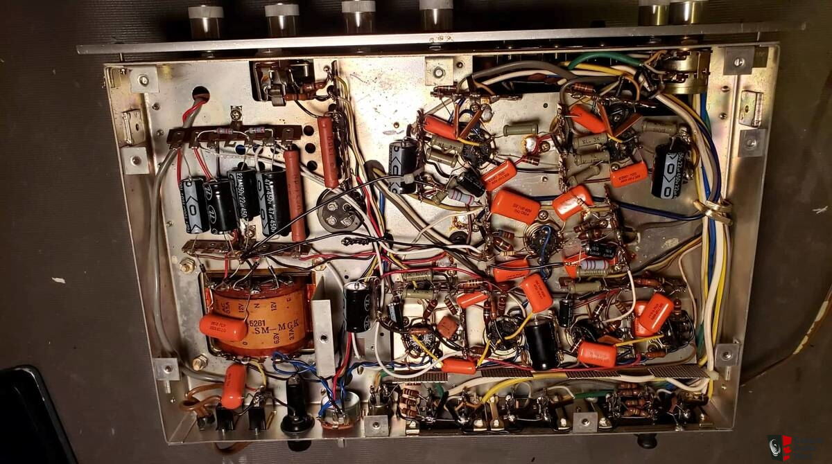 Knight KNI 935 Pre amplifier VERY NICE Photo #3119652 - Canuck Audio Mart