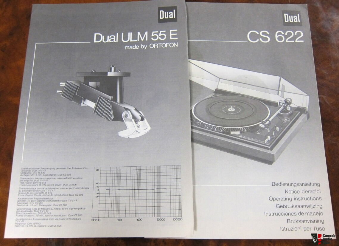 Dual 622 Full Automatic Direct Drive Turntable * SERVICED Photo ...