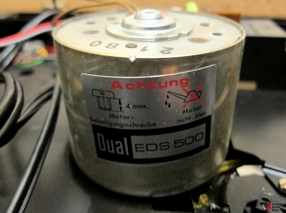 Dual 622 Full Automatic Direct Drive Turntable * SERVICED Photo ...